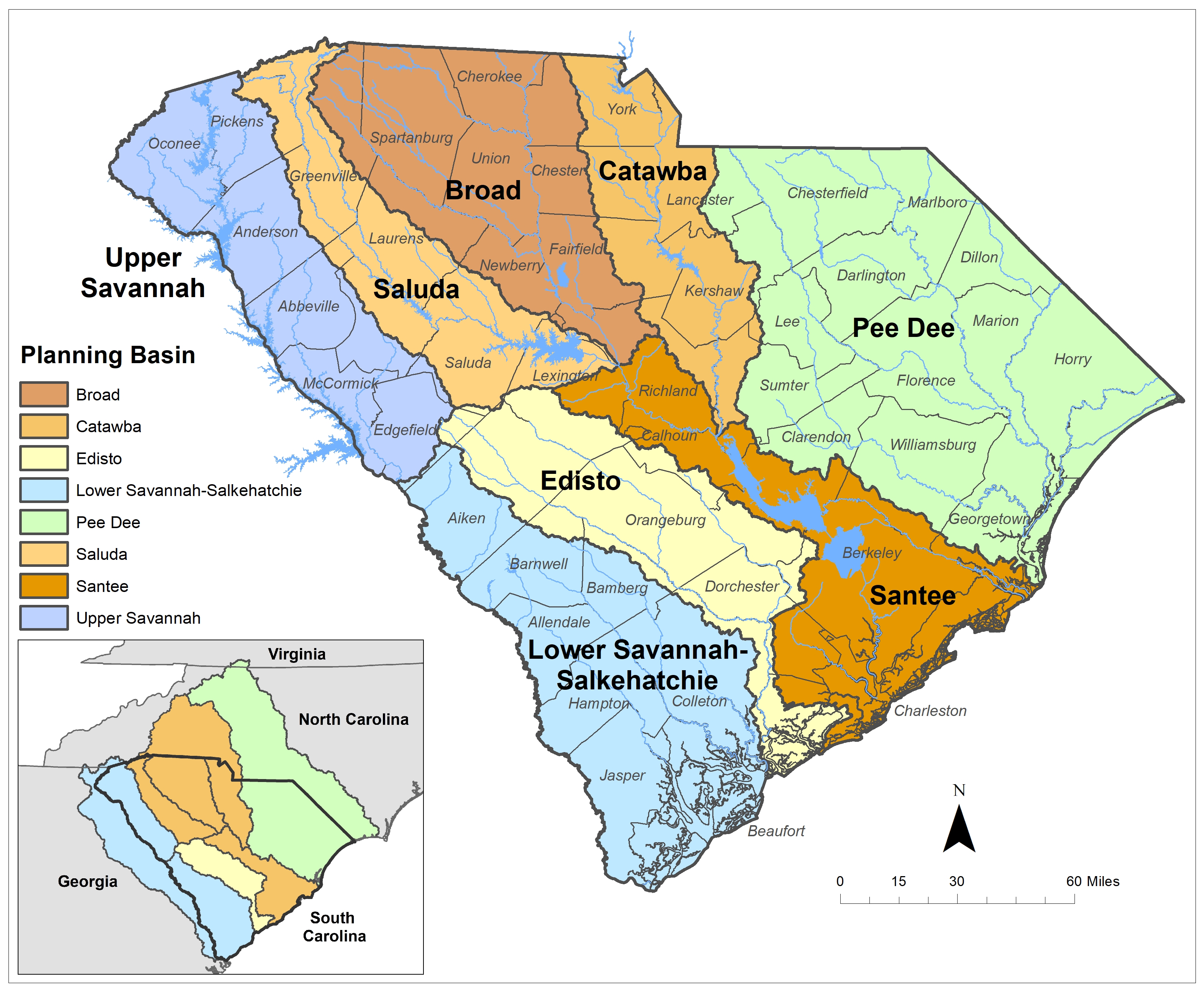 South Carolina State Water Planning Framework | South Carolina ...