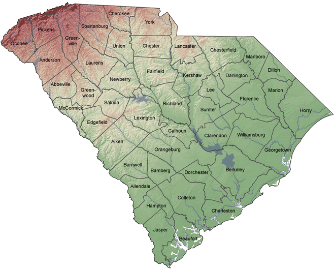 Where to Apply | South Carolina Department of Environmental Services